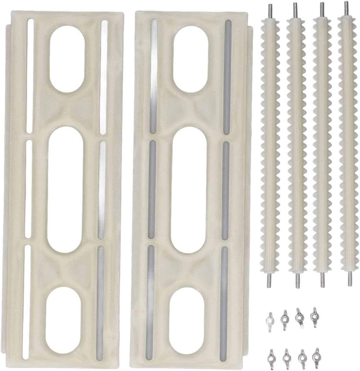 Amazon.com: Topyond Record Drying Rack, Record Drying Rack, ABS ...