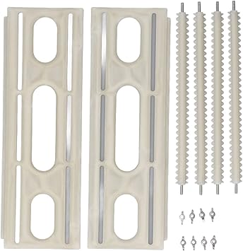 Amazon.com: Topyond Record Drying Rack, Record Drying Rack, ABS ...