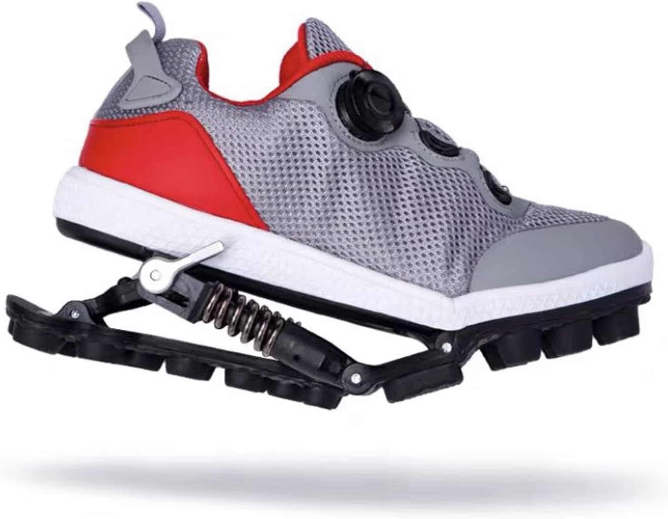 XNXYSMKJ Mechanical Assisted Running Shoes Spring Sports Shoes Bouncing ...