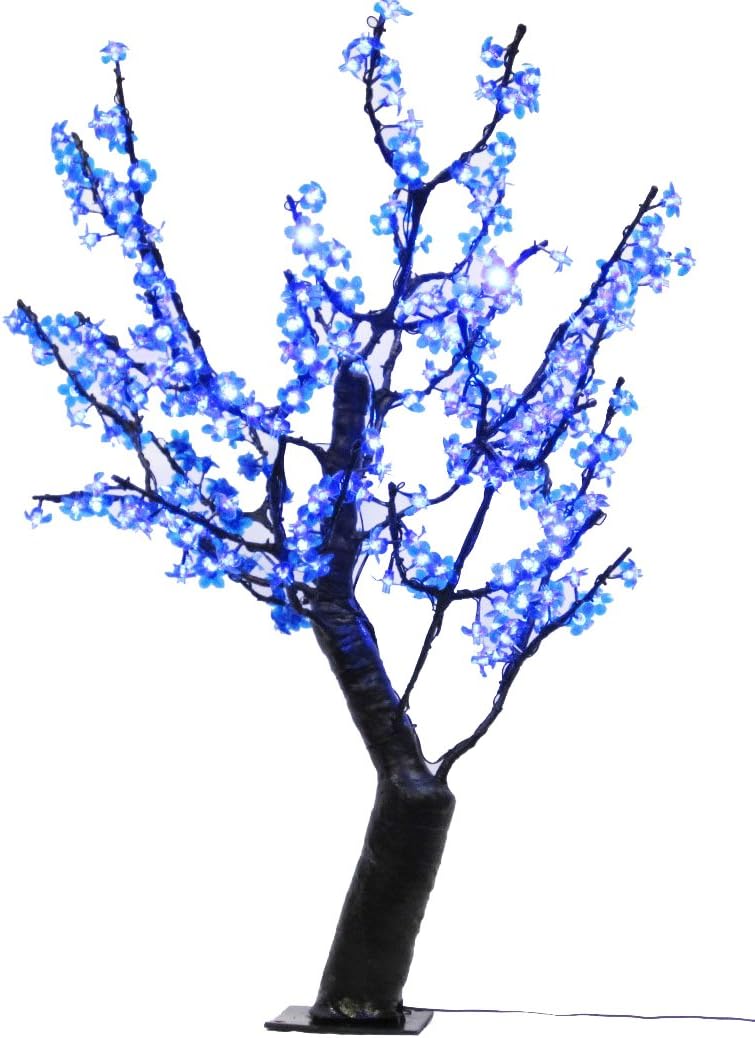 Amazon.com: Hi-Line Gift Ltd. 39022-BL 48-Inch high LED Indoor/outdoor ...