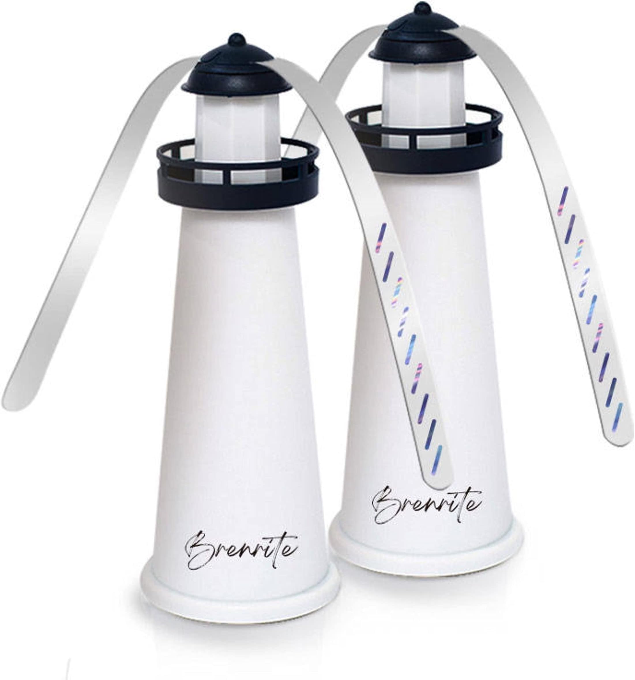 Amazon.com: Fly Fans with Holographic Blades, 3 Adjustable Heights ...