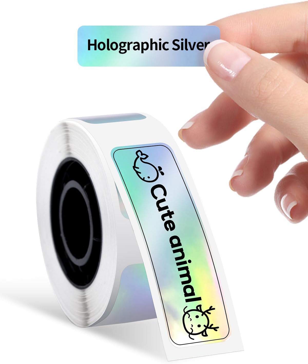 Amazon.com : D30 Labels - D30 Thermal Self-Adhesive Label, 3/8"× 1 1/2 ...