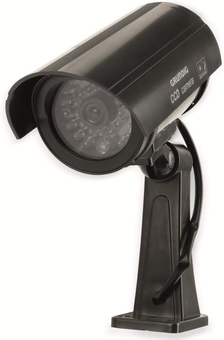 Grundig CCD Camera Dummy LED Surveillance Camera Dummy Camera Alarm ...