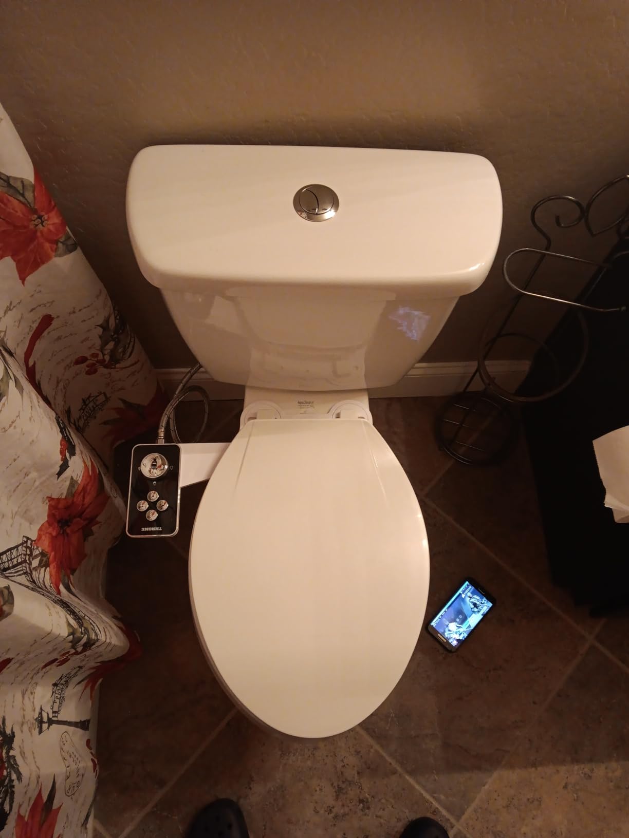 $8/mo - Finance Throne Bidet Toilet Attachment – Non-Electric Self ...