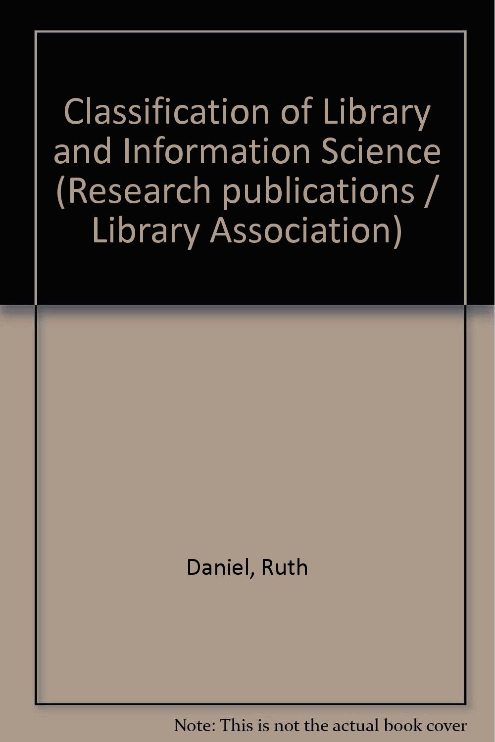 Buy Classification of Library and Information Science Book Online at ...