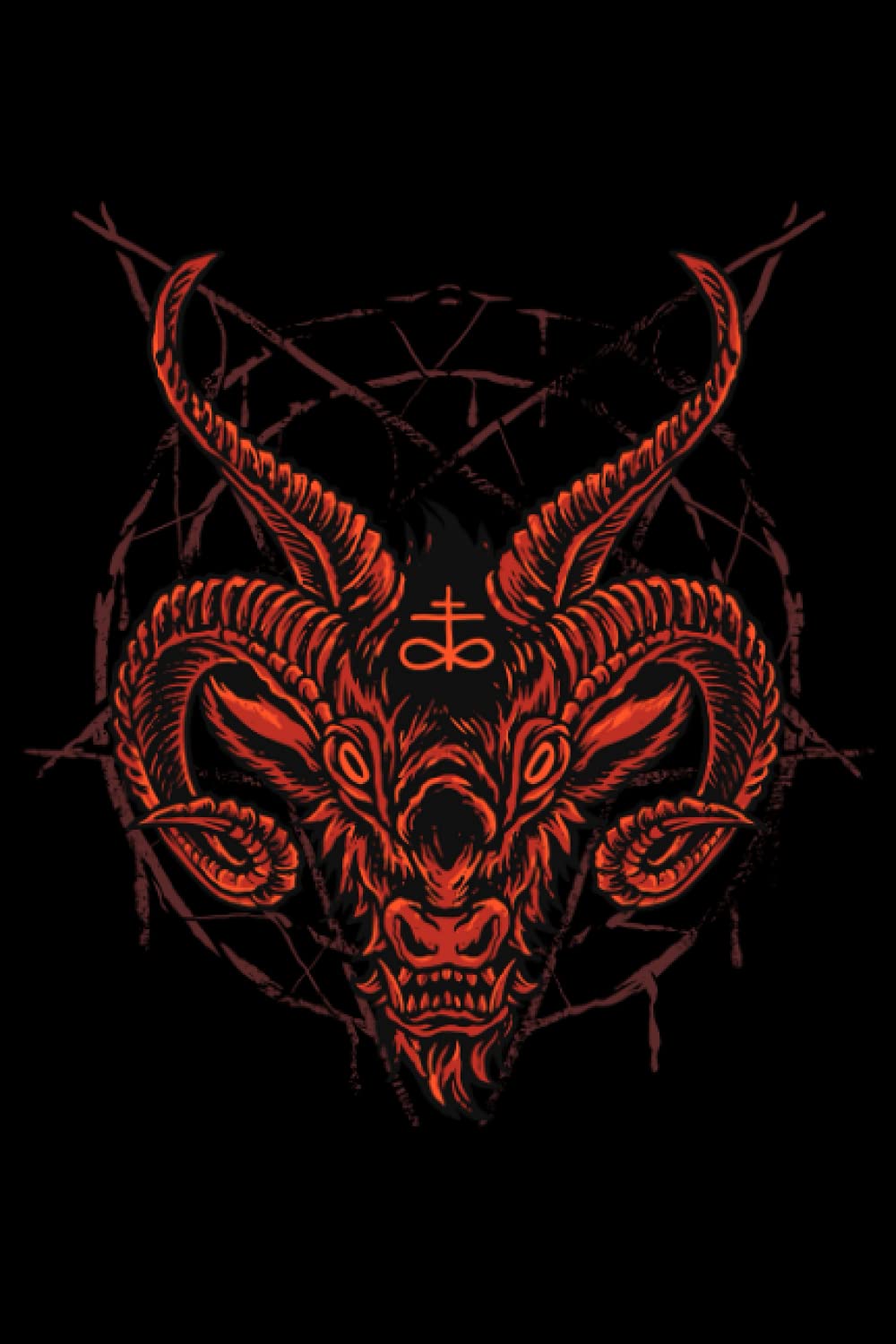 Satanic Goat Wallpaper