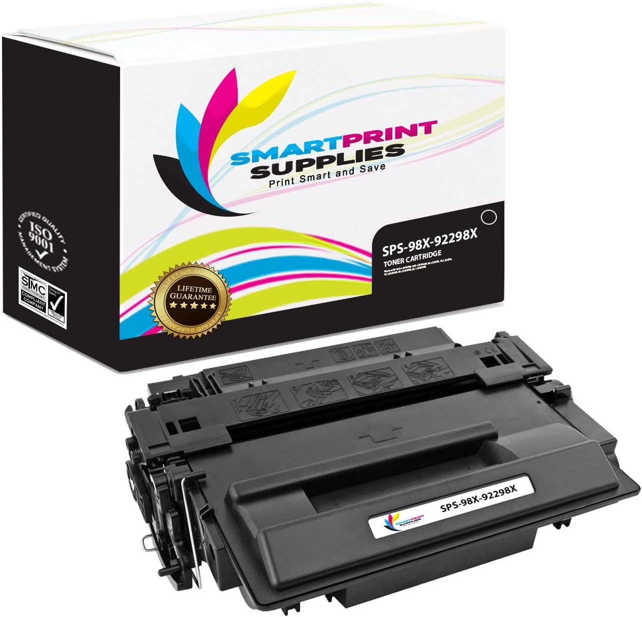 Amazon.com: Smart Print Supplies Compatible 98X 92298X Black High Yield ...