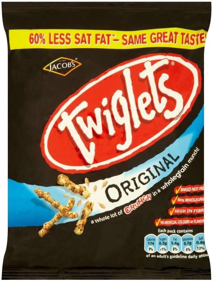 Amazon.com: Jacob's Twiglets - Original (45g) - Pack of 2