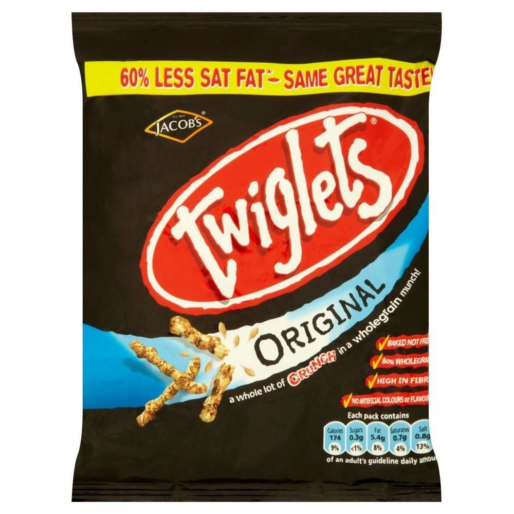Amazon.com: Jacob's Twiglets - Original (45g) - Pack of 6