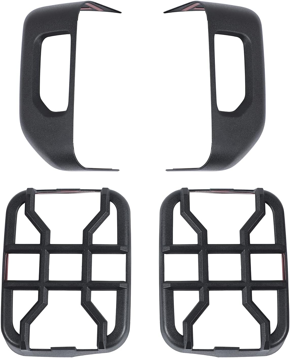 Amazon.com: Hoolcar Tail Light Guards Rear Light Cover Protector for ...