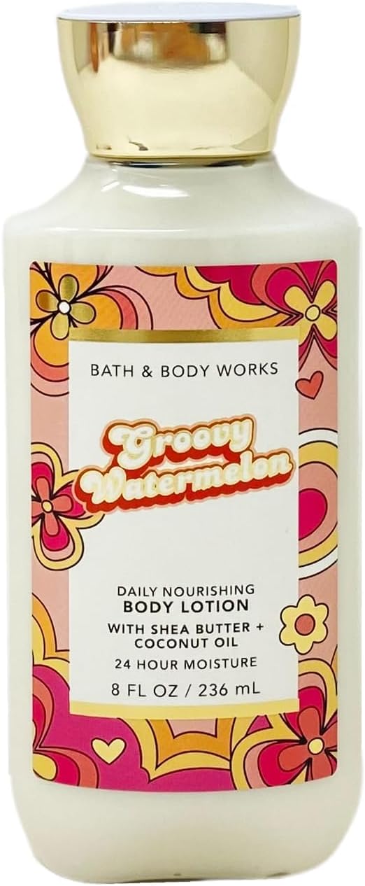 Amazon.com : Bath & Body Works Groovy Watermelon Body and Hand Lotion ...
