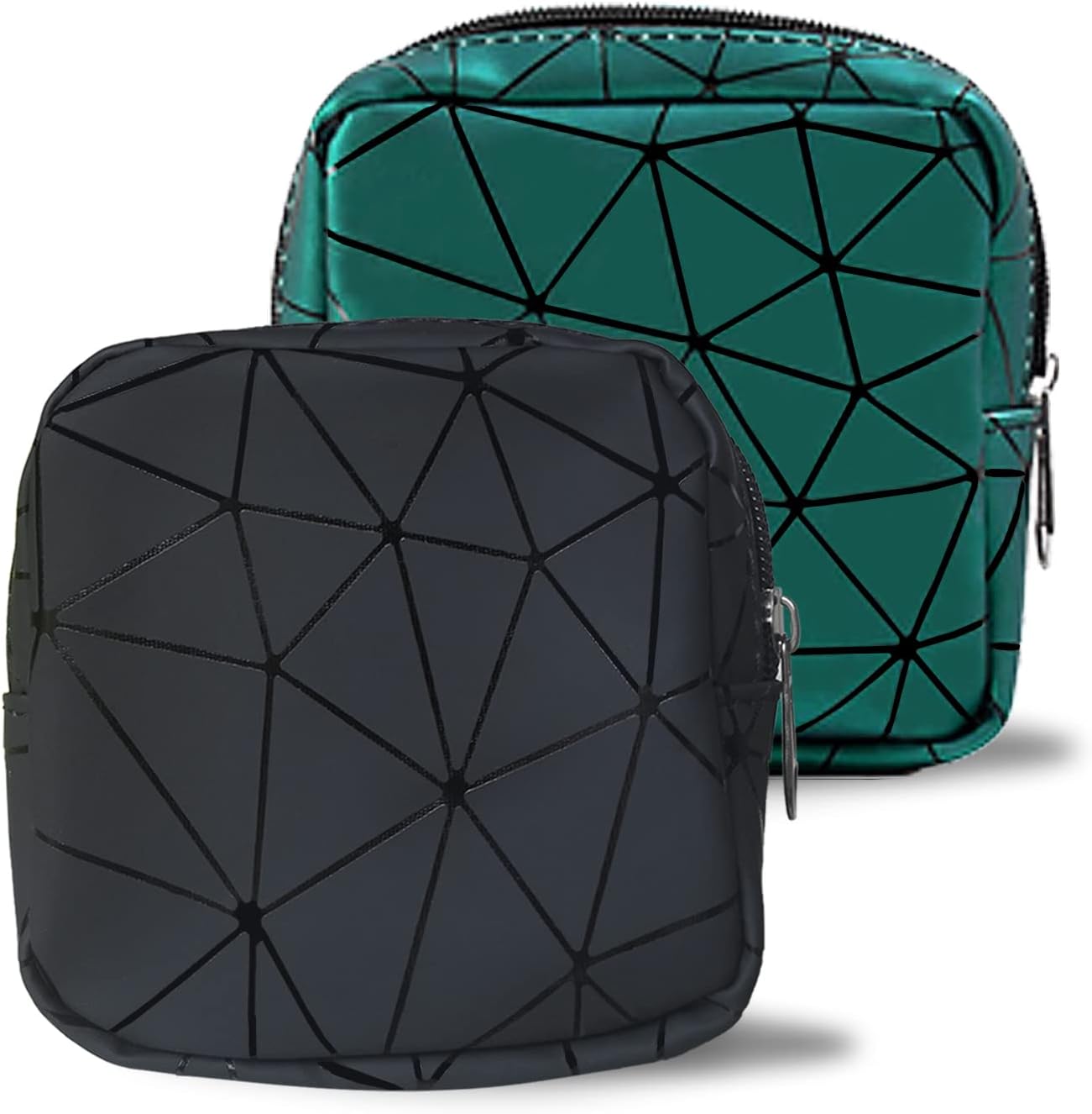 Amazon.com : OWTING Sanitary Napkin Storage Bag, 2pcs Feminine ...