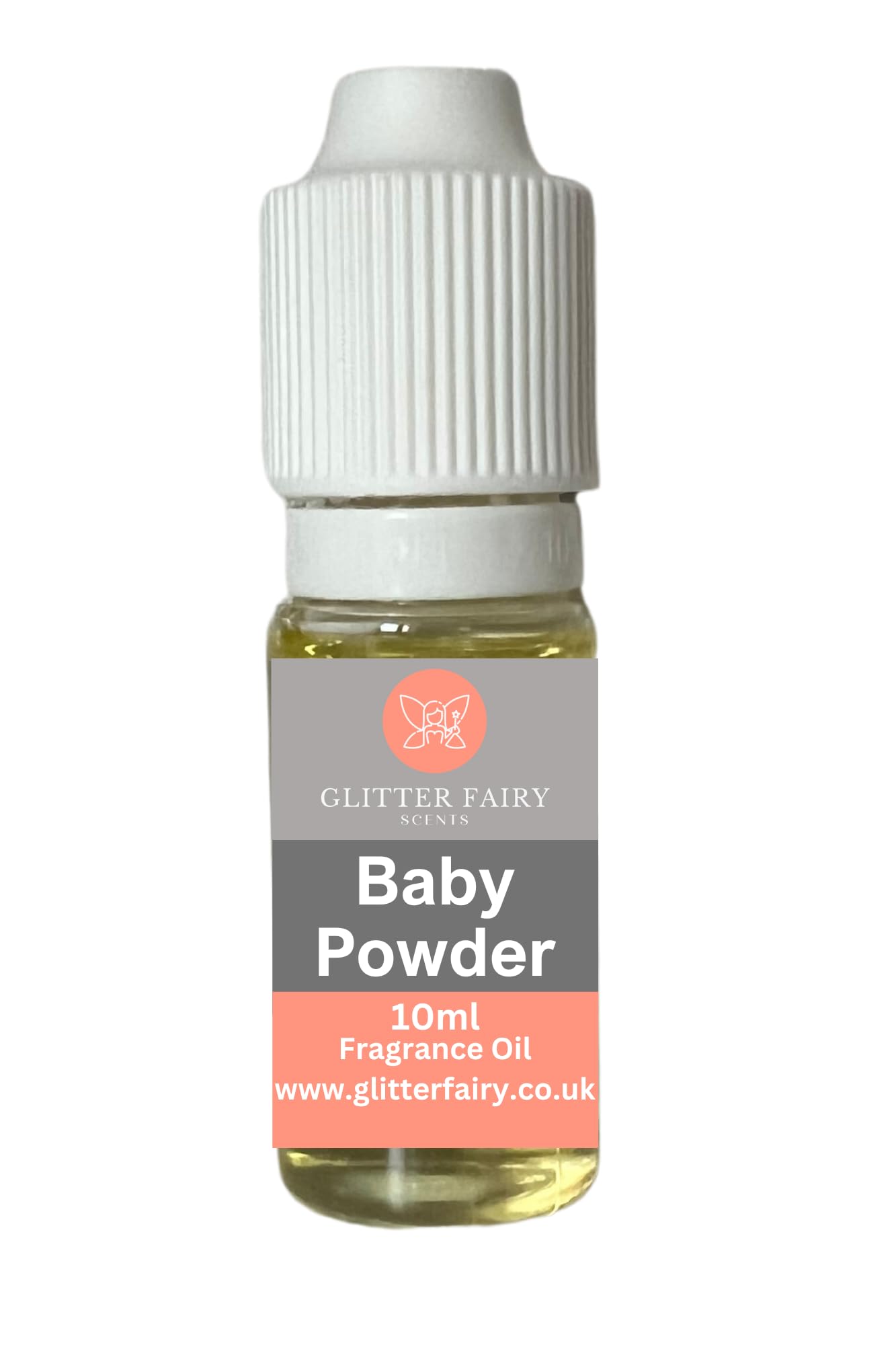 Baby Powder Fragrance Oil - 10ml Dropper Bottle - Perfect for Wax Melts ...