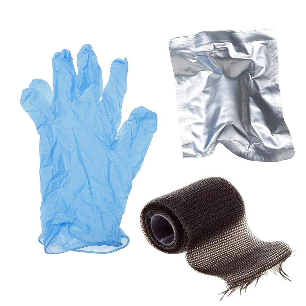 Buy Fiber Wrap Fix Tape Tool Kit, Repair Wrap, With Glove, Repair Tape ...