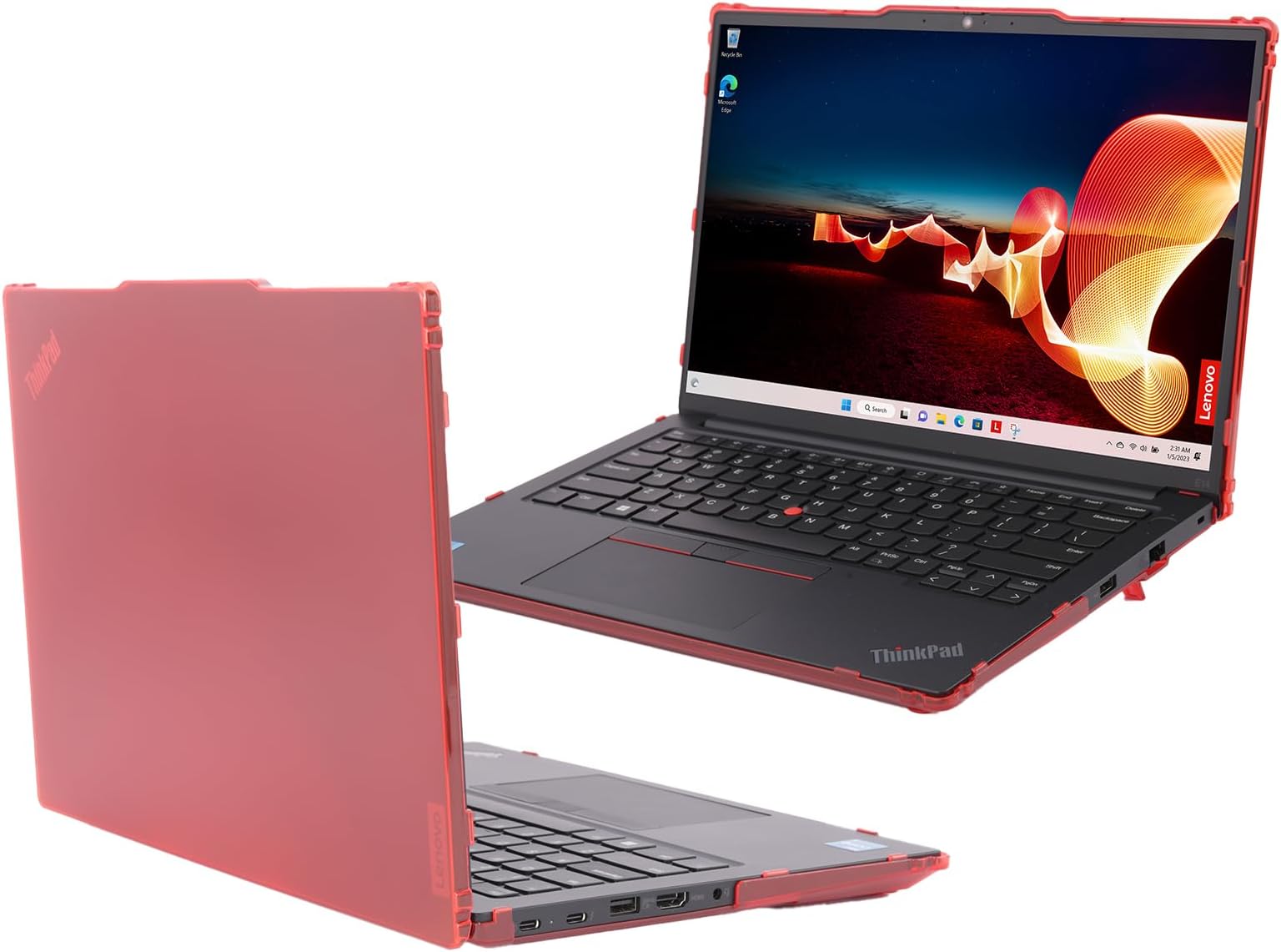 Amazon.com: mCover Hard Case ONLY Compatible for 2023-2025 14" Lenovo ...