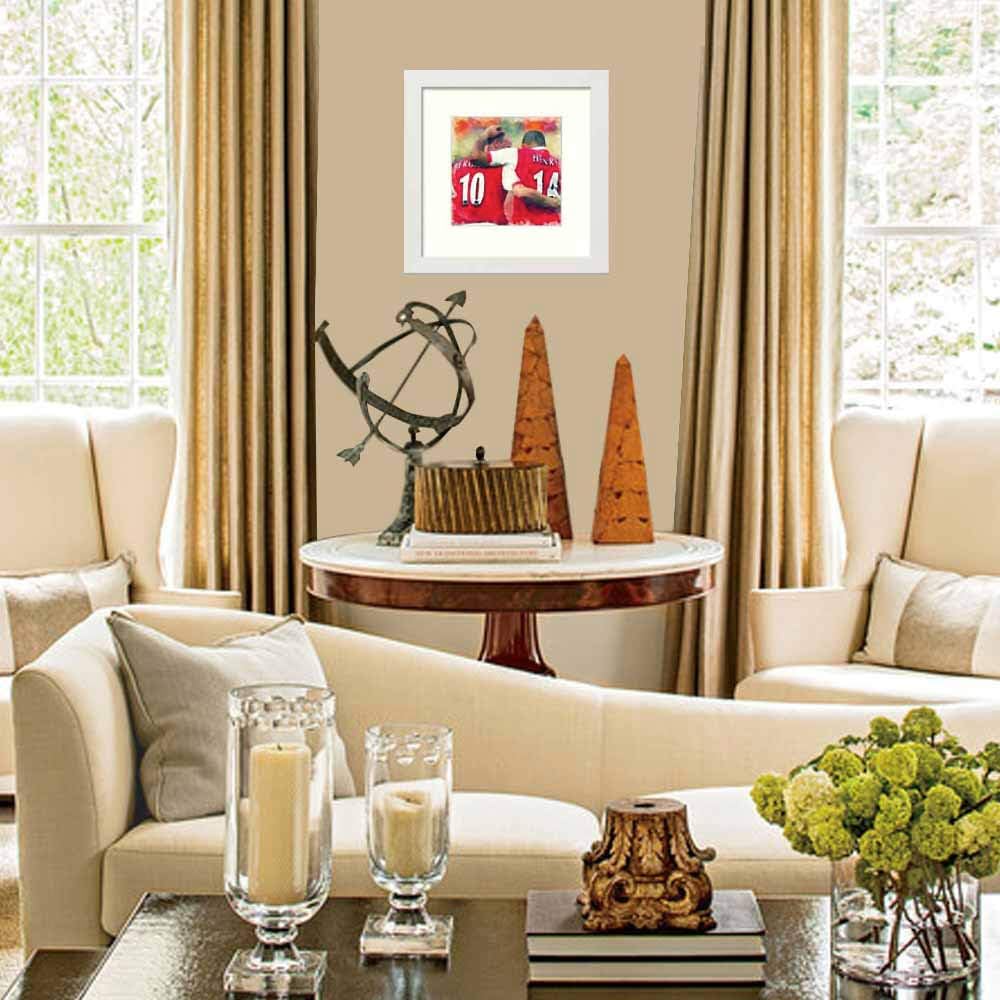 Lumartos, Arsenal Bercamp Henry Contemporary Home Decor Wall Art ...