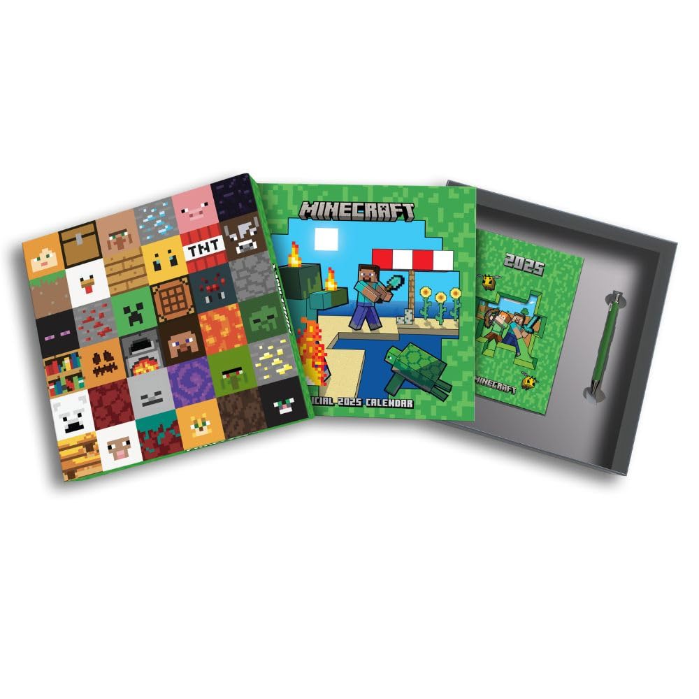 Minecraft 2025 - Premium Geschenkbox: Original Danilo-Collectors Gift ...