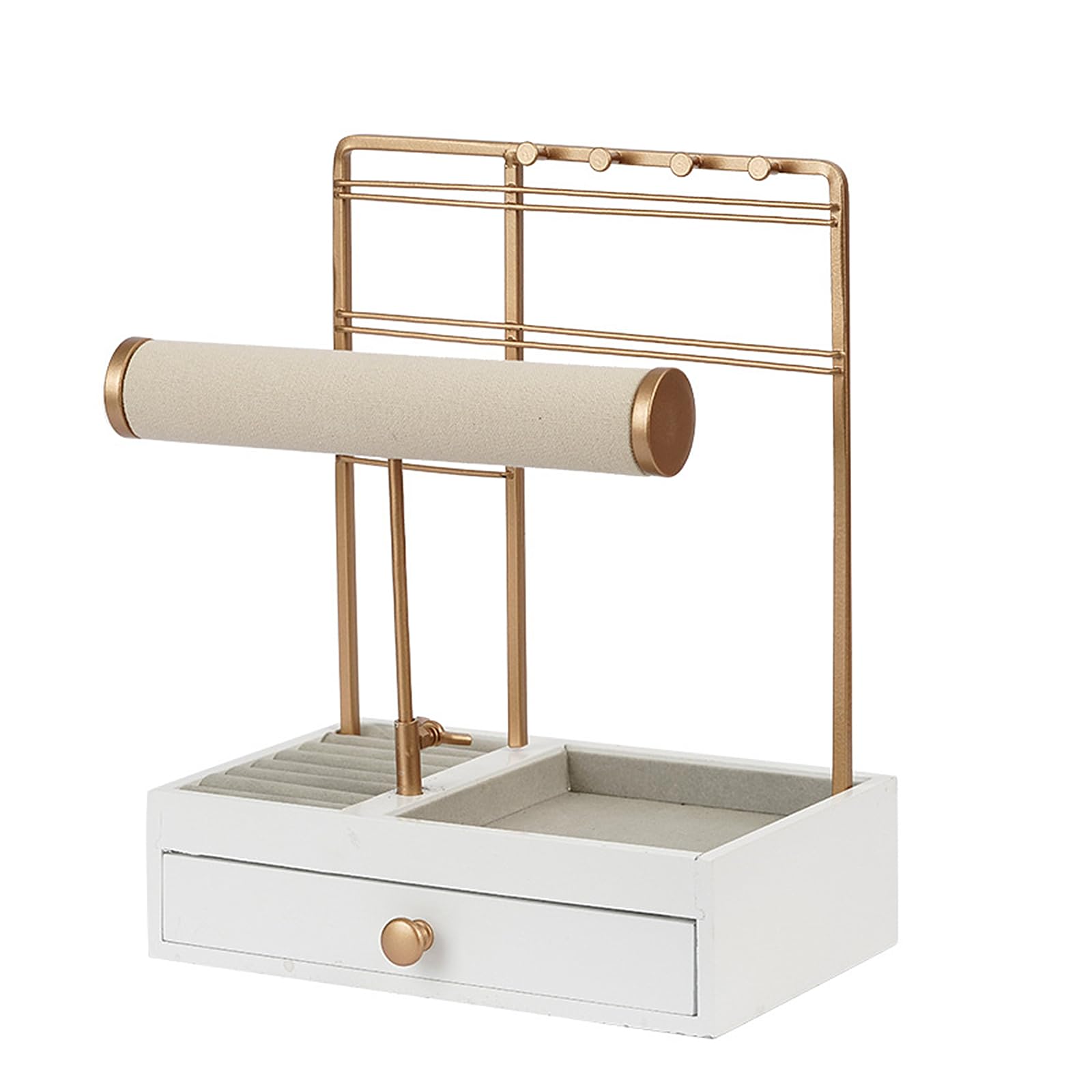 Amazon.com: TANG SONG Multi-Functional Drawer Storage Rack Necklace ...