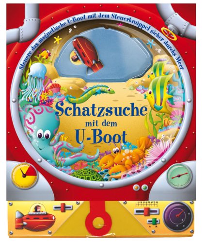 Schatzsuche mit dem U-Boot: Steuere das magnetische U-Boot mit dem ...