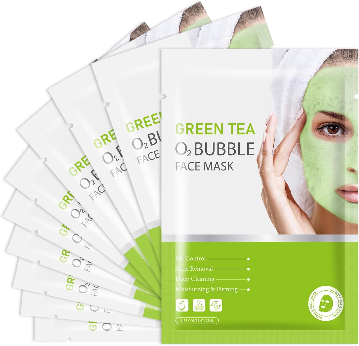 Amazon.com : Deep Cleansing Face Mask for Blackhead and Pores, Bubble ...