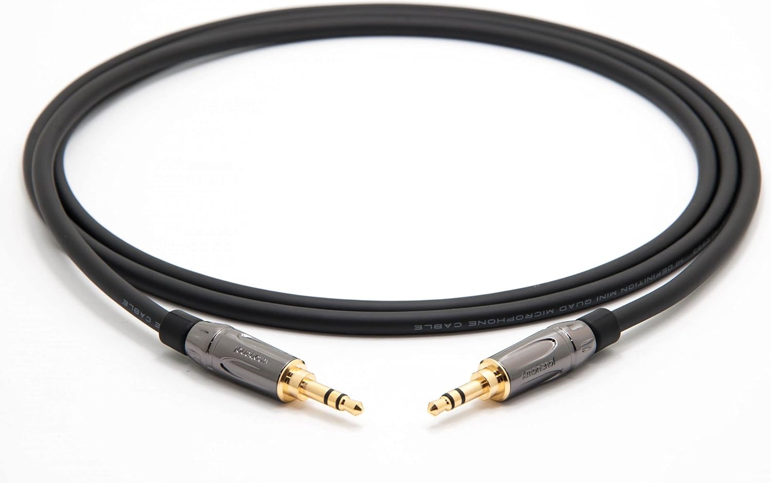 enoaudio Mogami 2893 Neglex HiFi Stereo Mini Cable | Amphenol 3.5 mm ...
