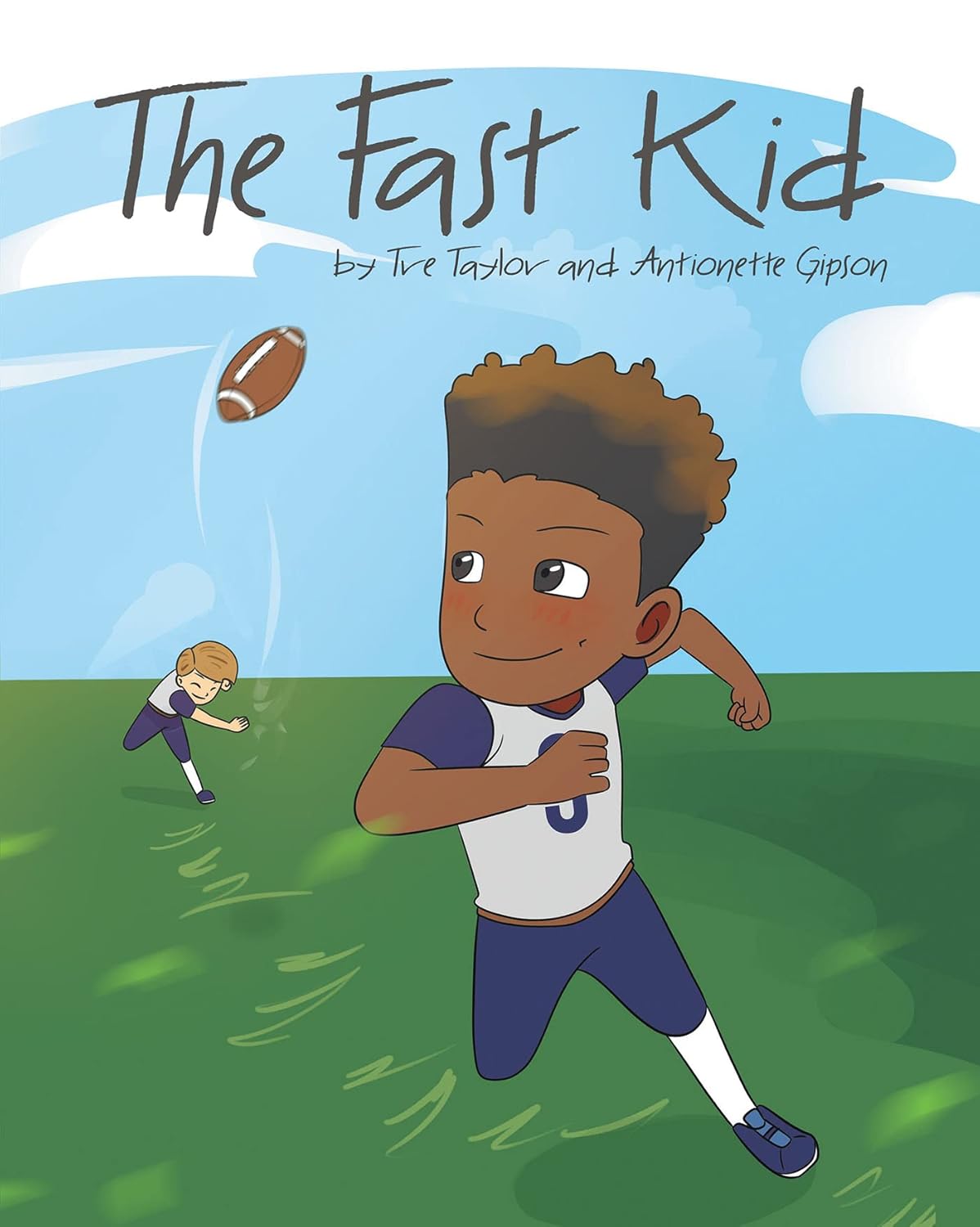 Amazon.com: The Fast Kid eBook : Taylor,Tre, Gipson, Antionette: Kindle ...