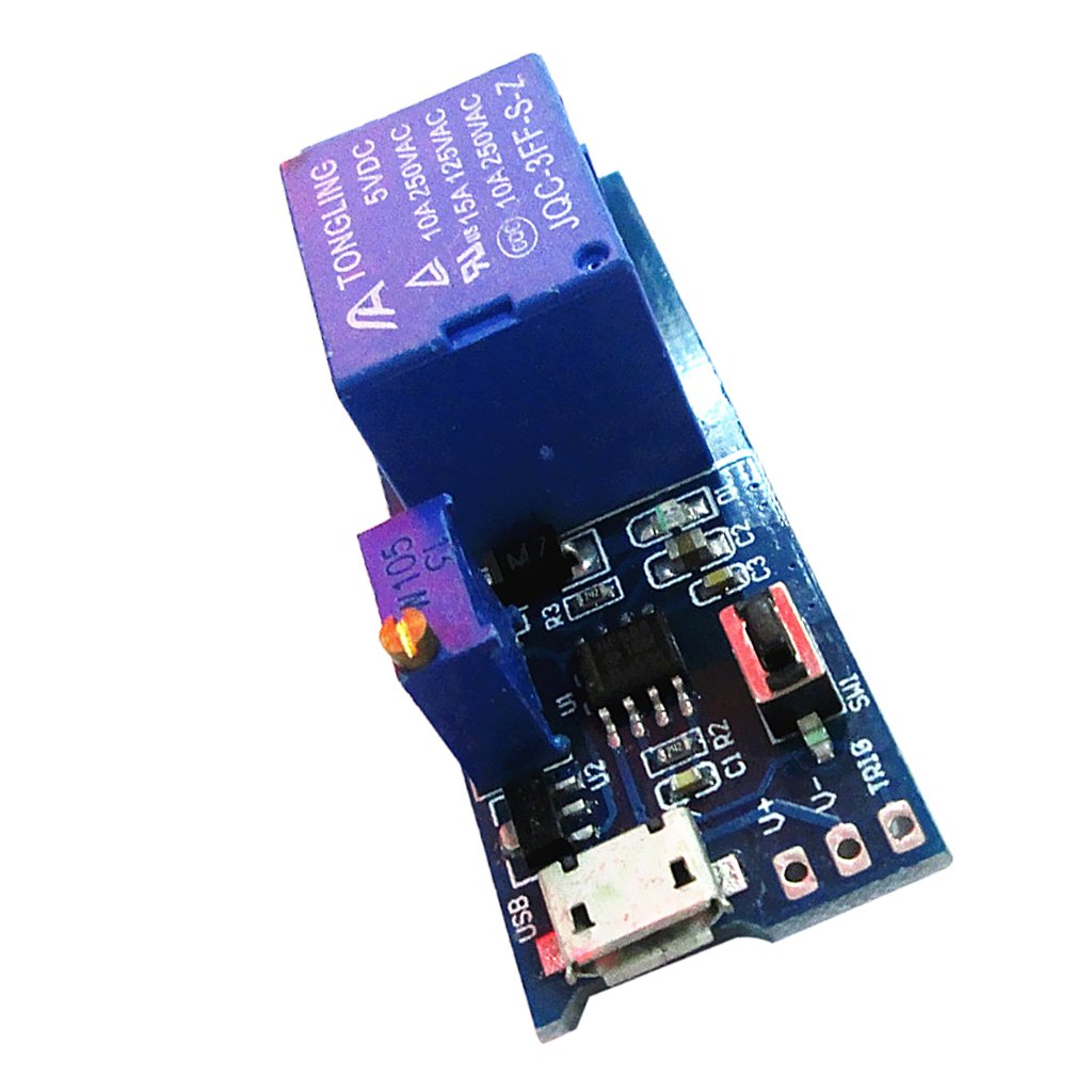 Rare Relay Module 5V-30V Power Trigger Delay Switch Module for Arduino ...