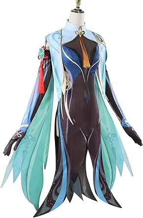 Amazon.com: Cloud Retainer Cosplay Costume - Authentic Outfit for Your ...