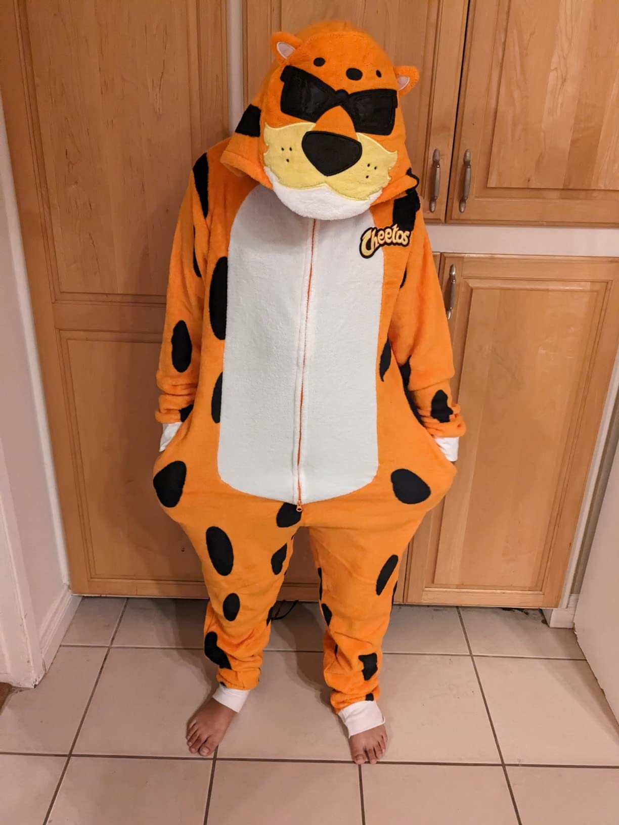 $9/mo - Finance Cheetos Men's Chester Cheetah Fleece Costume Union Suit ...