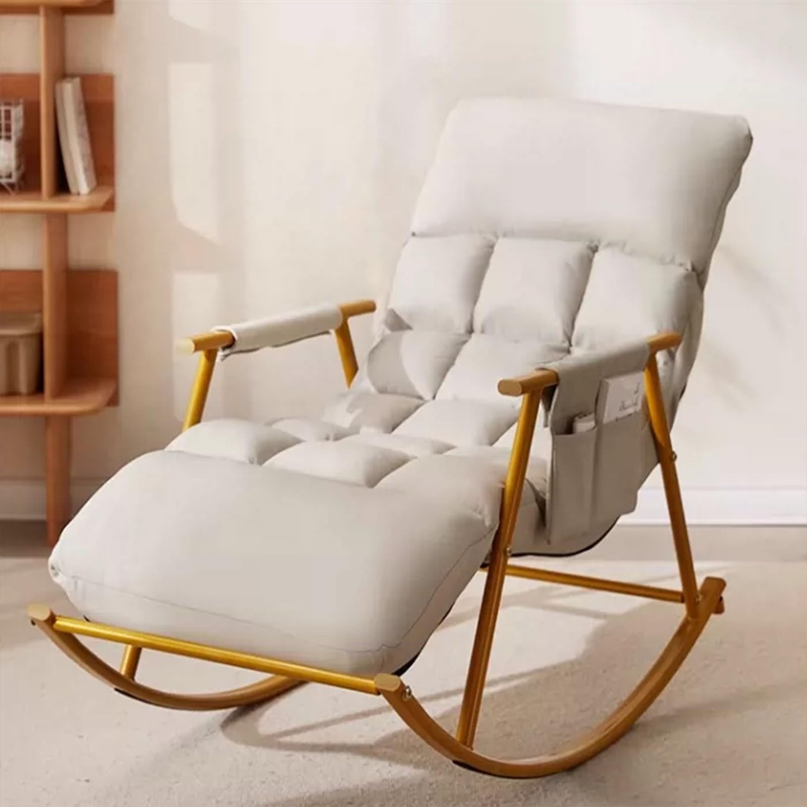 Amazon.co.jp: アウトドア チェアキャンプ 椅子リクライニングチェアおとななじみリクライニングチェアー 一人掛けアウトドア 肘掛け ...