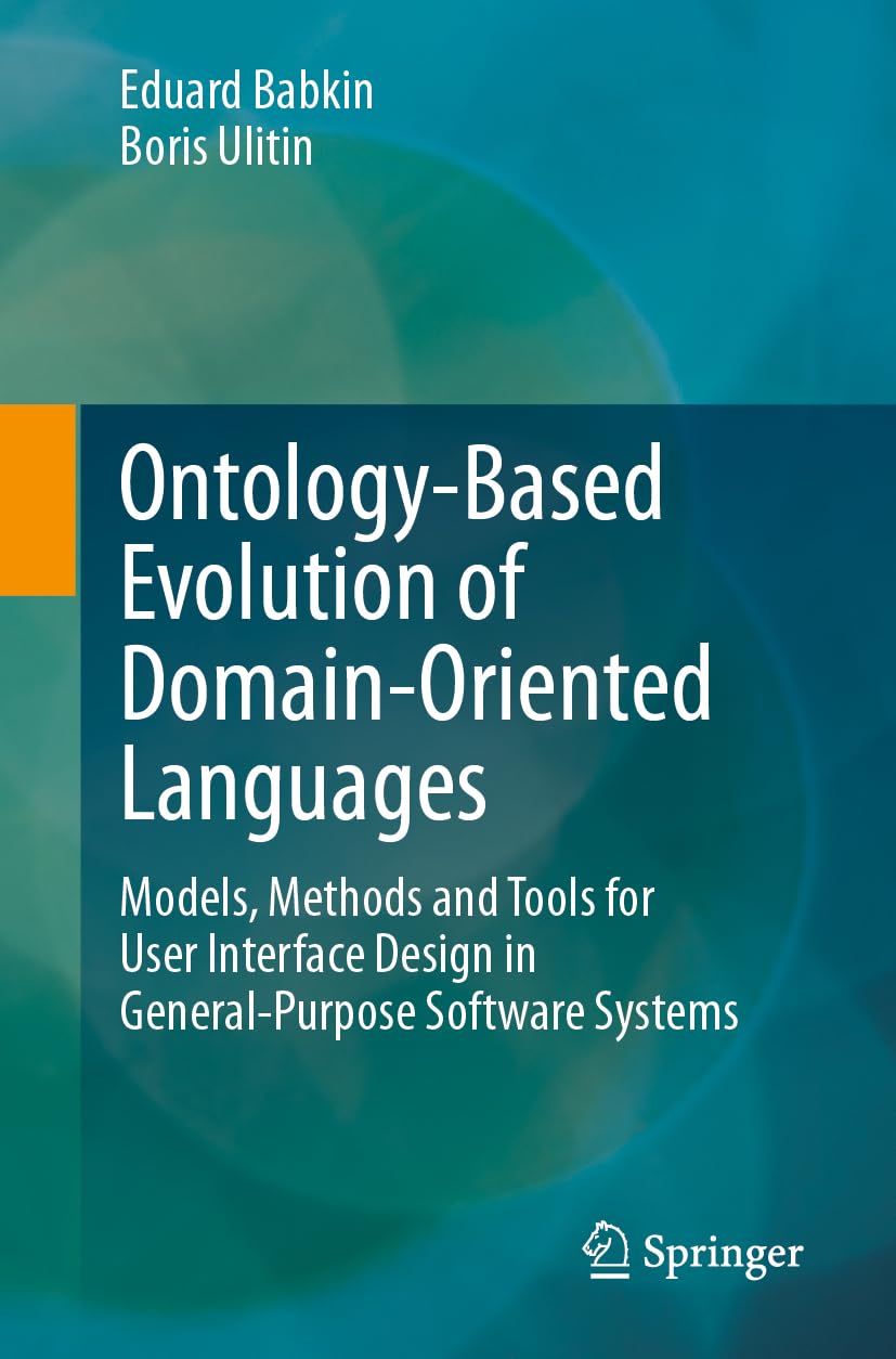 Ontology-Based Evolution of Domain-Oriented Languages: Models, Methods ...