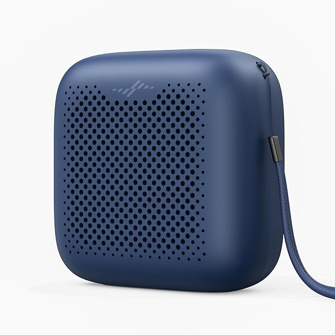 LENRUE A10 Small Portable Bluetooth Speaker, IPX5 Waterproof Mini ...