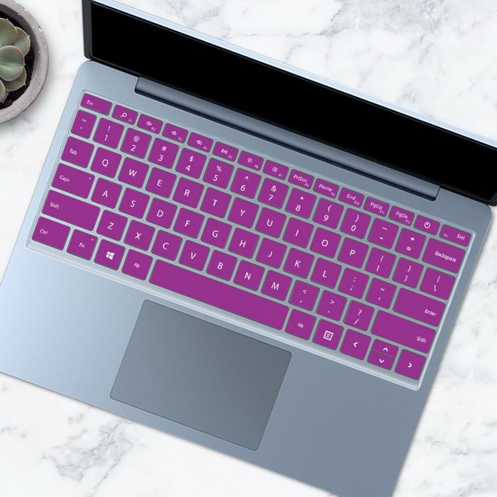 Amazon.com: Generic keyboard skin cover for Microsoft Surface Laptop Go ...