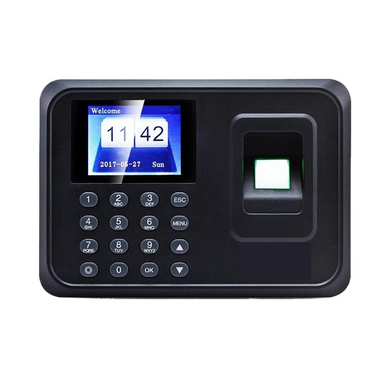 Kumian Clocking In Machine Biometric Fingerprint Time Attendance System ...