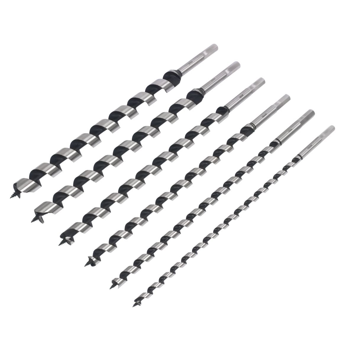 Erbauer Long Auger Bit Set 6 Pieces : Amazon.co.uk: DIY & Tools