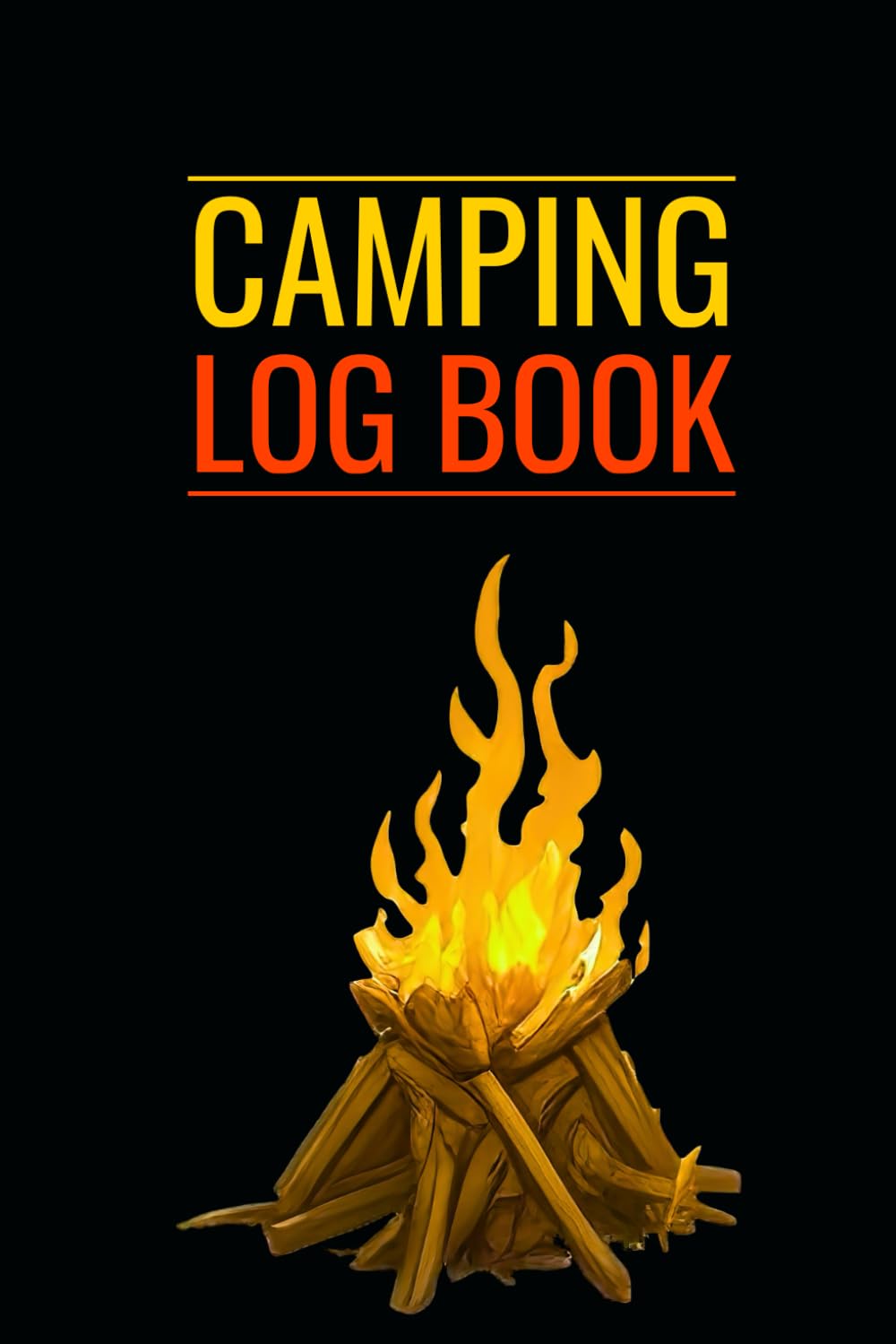 Camping Log Book: Cute Logbook Gift for Campers to Record All Their ...