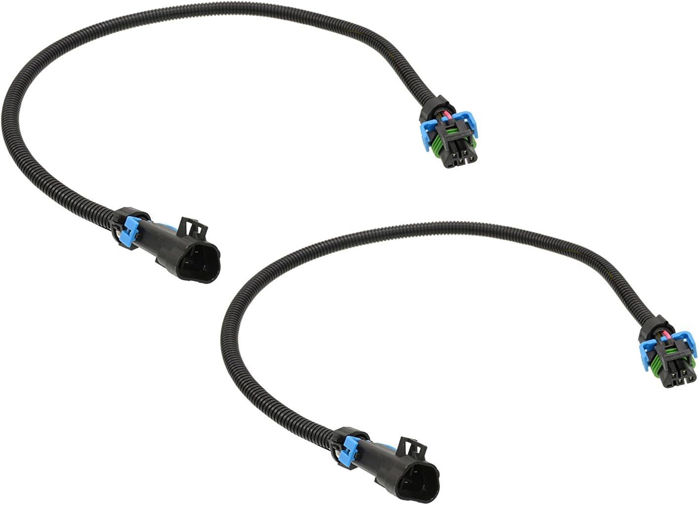 Amazon.com: 269 Motorsports Oxygen O2 Sensor Header Extension Harness ...