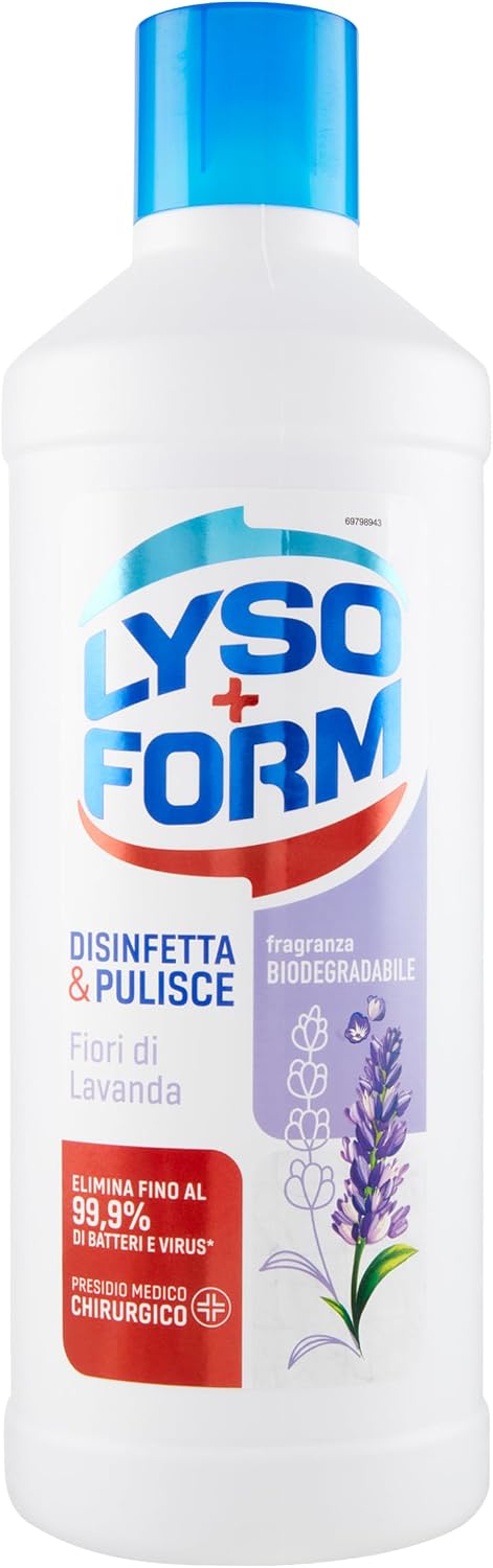 LYSOFORM GPC LAVANDA BIO 1100 ML IT : Amazon.it: Salute e cura della ...