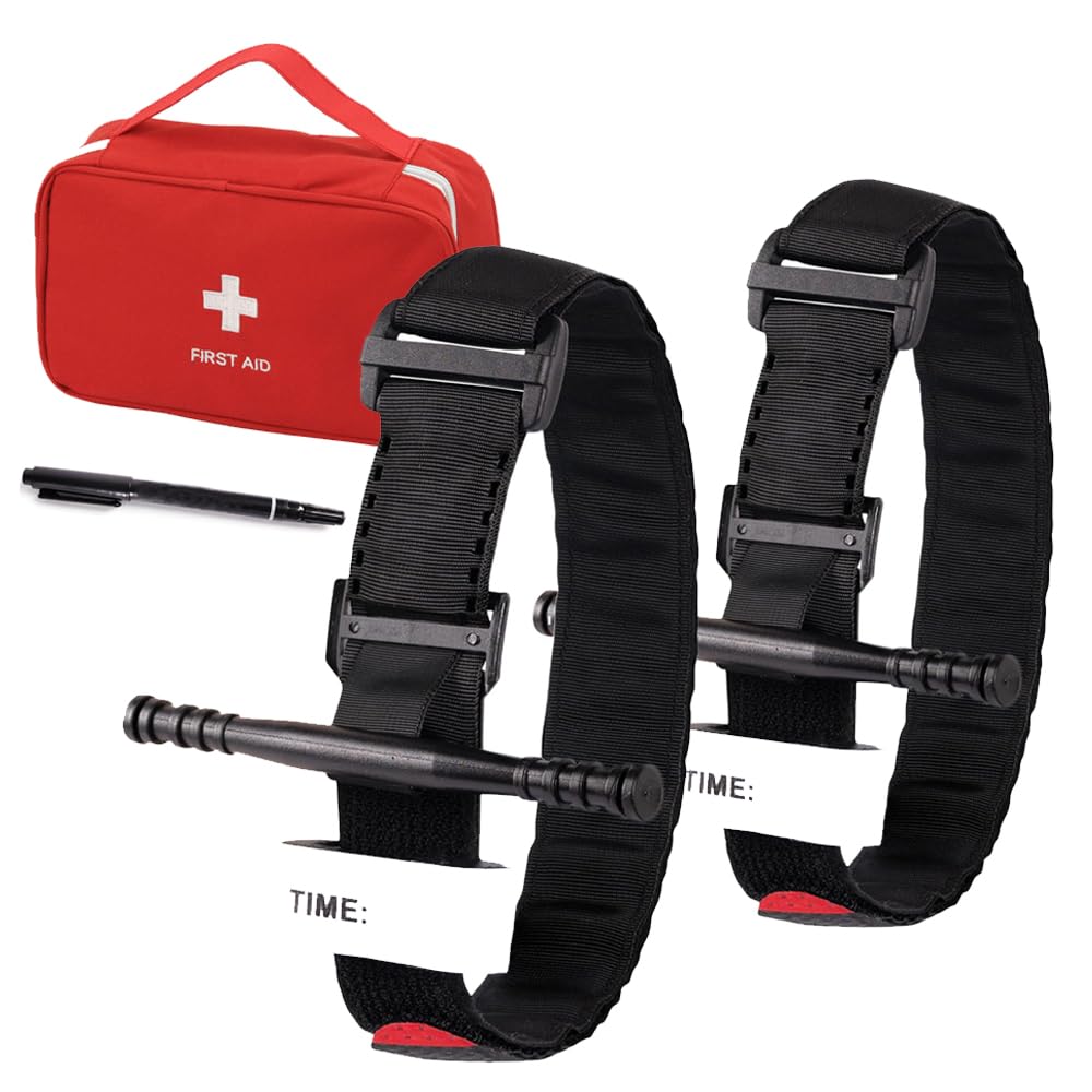 Amazon.com: K KAXYEW Tourniquet, Tourniquet Kit for Turnicate Military ...