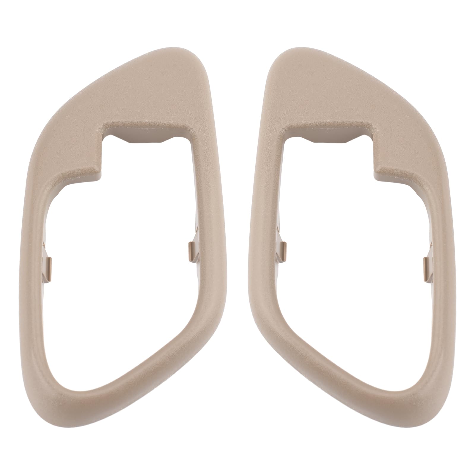 Amazon.com: GoaMotors Interior Door Handle Trim Bezel Tan Color ...