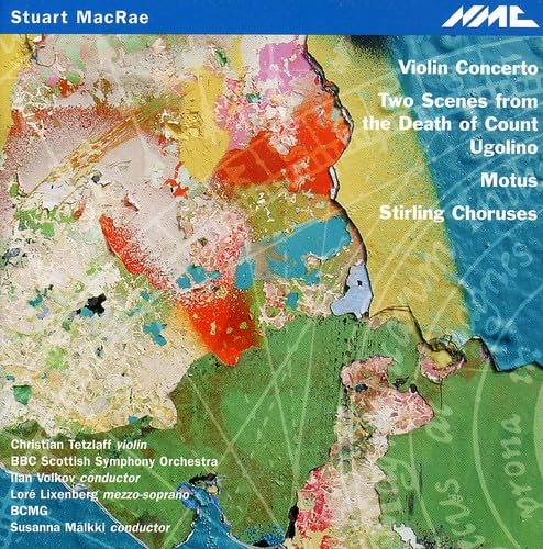 MACRAE,STUART - Violin Concerto & Other Works - Amazon.com Music