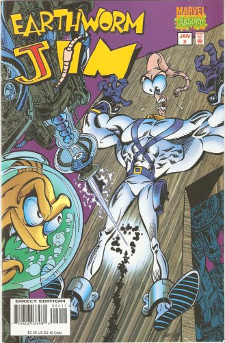Amazon.com: Earthworm Jim #2 Vol. 1 January 1996: Dan Scott and John ...