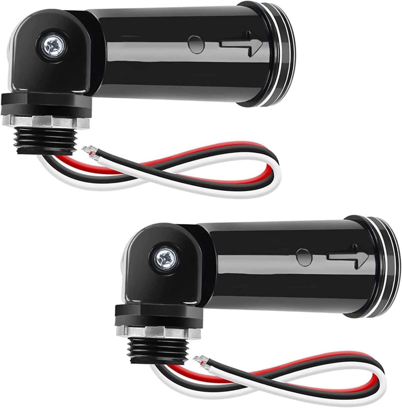 Hopbucan 2 Pack Photoelectric Switch, Photoelectric Sensor Switch ...