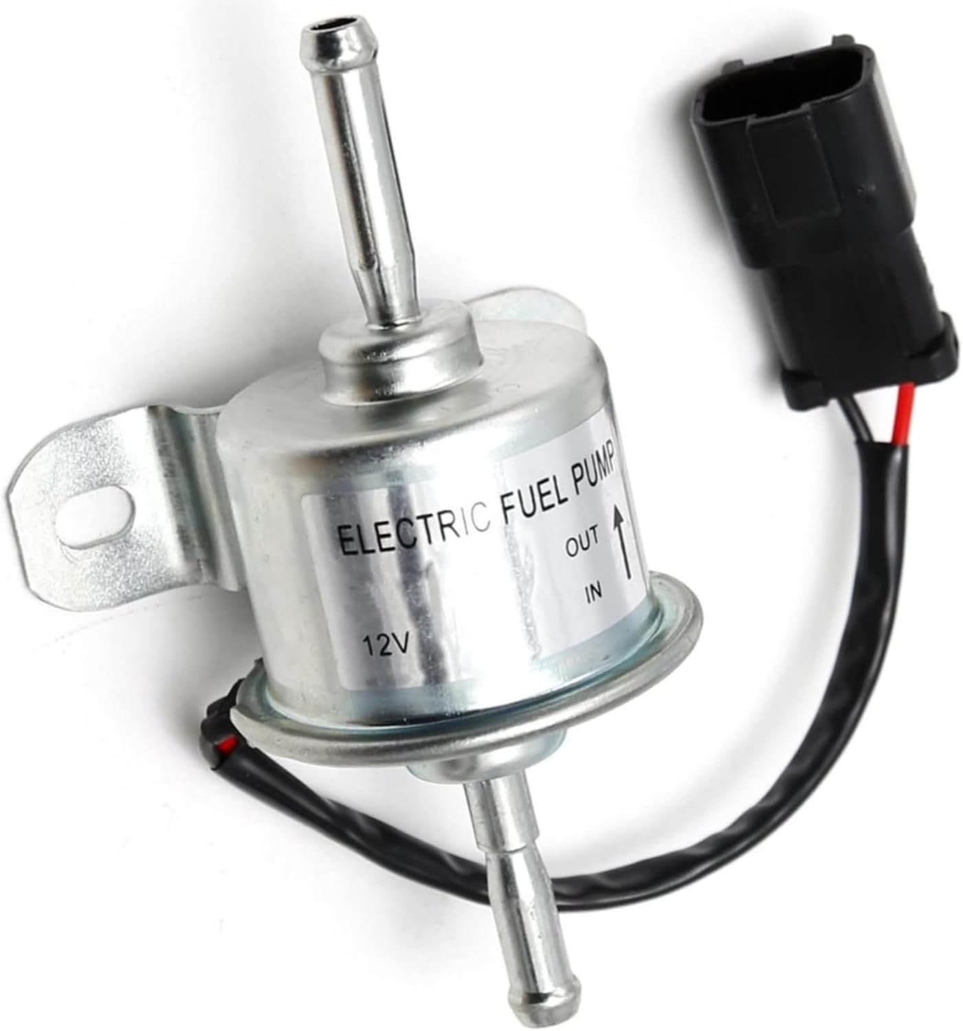 Amazon.com: 129322-77401 Fuel Pump Replacement for John Deere 35D 50D 17G 26G,12V Electric Fuel ...