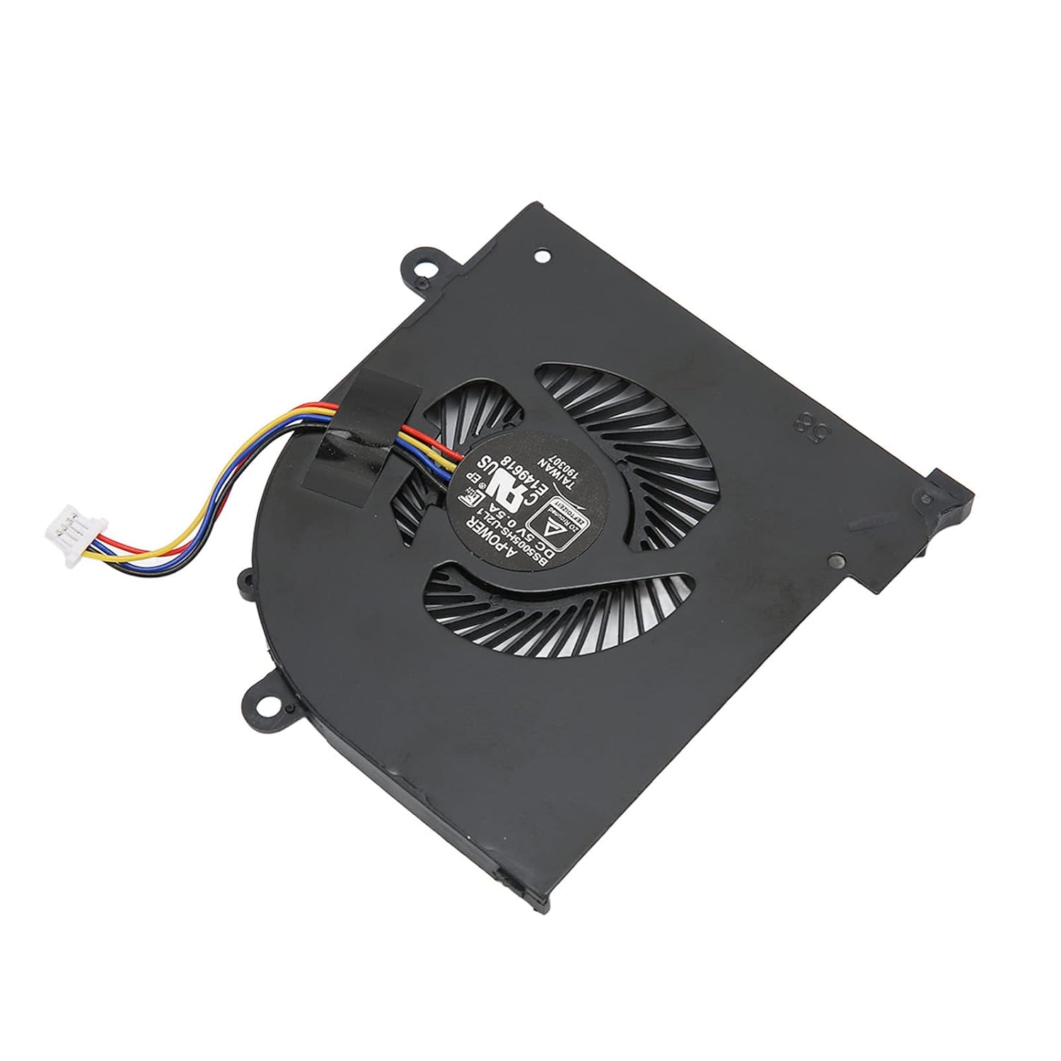 16q2 Aluminum Alloy GPU Fan 4-Pin CPU Fan CPUGPUCw Easy to Use (CPU ...