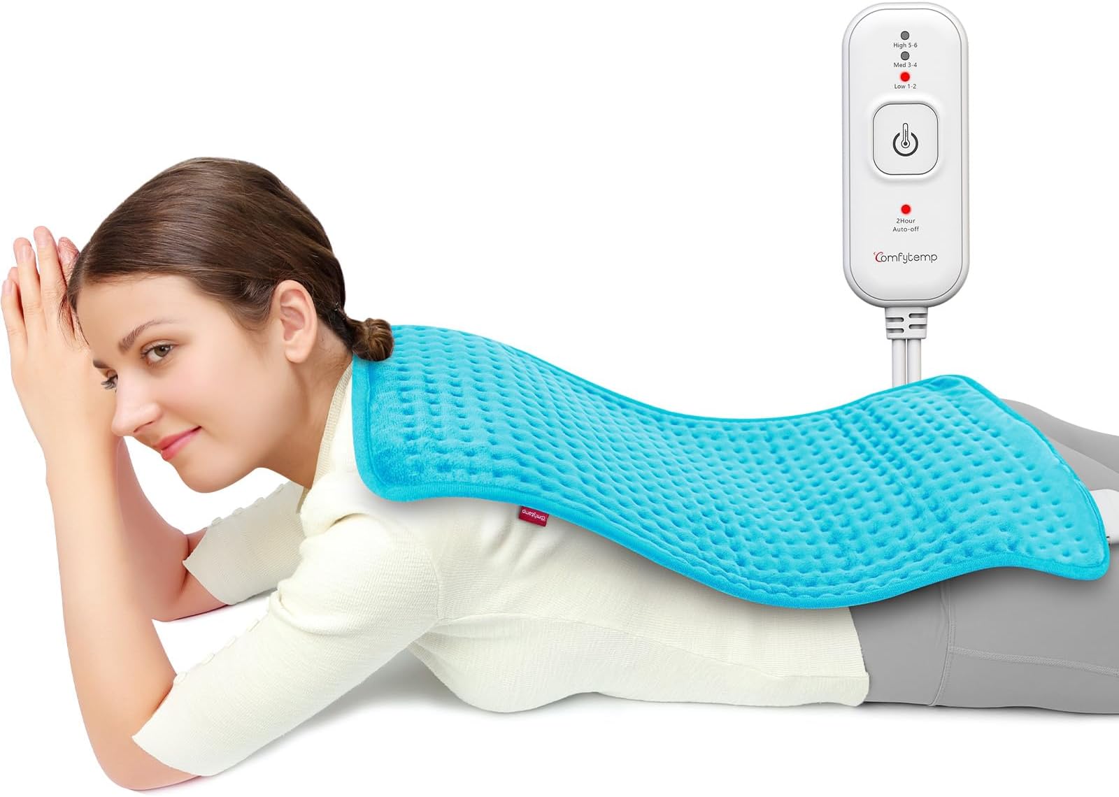 Amazon.com: Heating Pad for Back Pain Relief, Heating Pad for Period ...