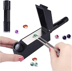 Amazon.com: GXLDIANPU Gem Tools Detector, Gemstone Refractometer, with ...