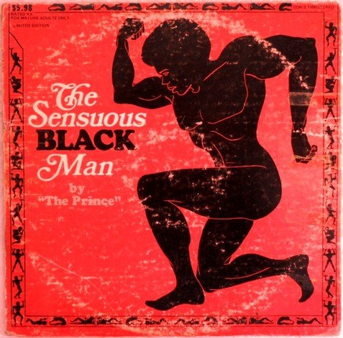 Rudy Ray Moore - The Sensuous Black Man By "The Prince" LP - Amazon.com ...
