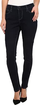 Christopher Blue Women's Jill Slim Luxe Denim Jean at Amazon Women's ...