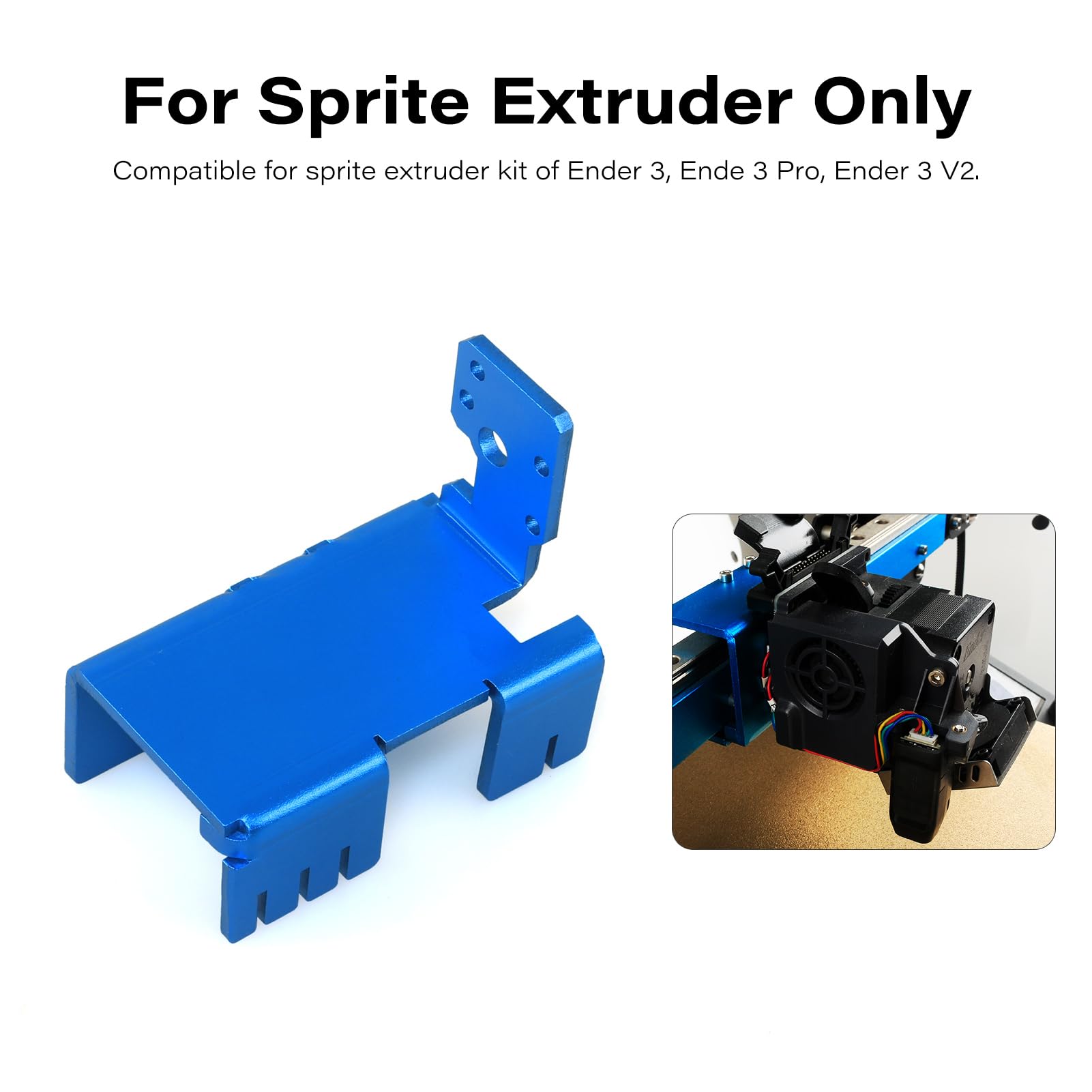 Snapklik.com : ENOMAKER Ender 3 V2 X Axis Linear Rail Guide For Sprite ...